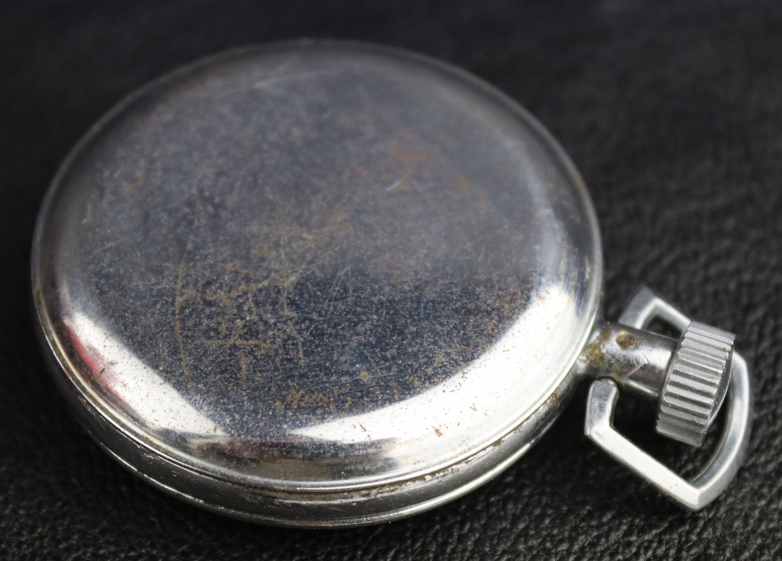 Vintage Mechanical Stopwatch Adanac, Soviet Chronometer, Sport Timer ...