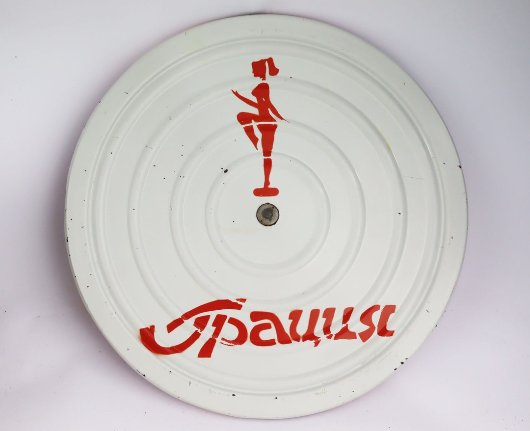 Vintage Sport Floor Disc for Waist Grace, Floor-mounted Exercise, Disc ...