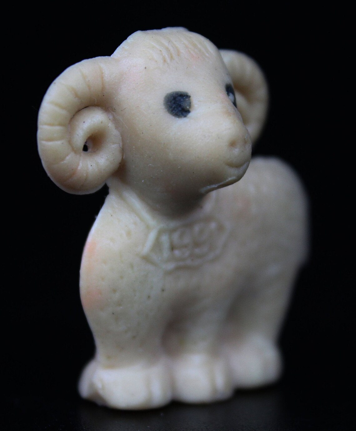 1991 Very Little Baa-lamb Toy Vintage Rubber Lamb Soviet - Etsy