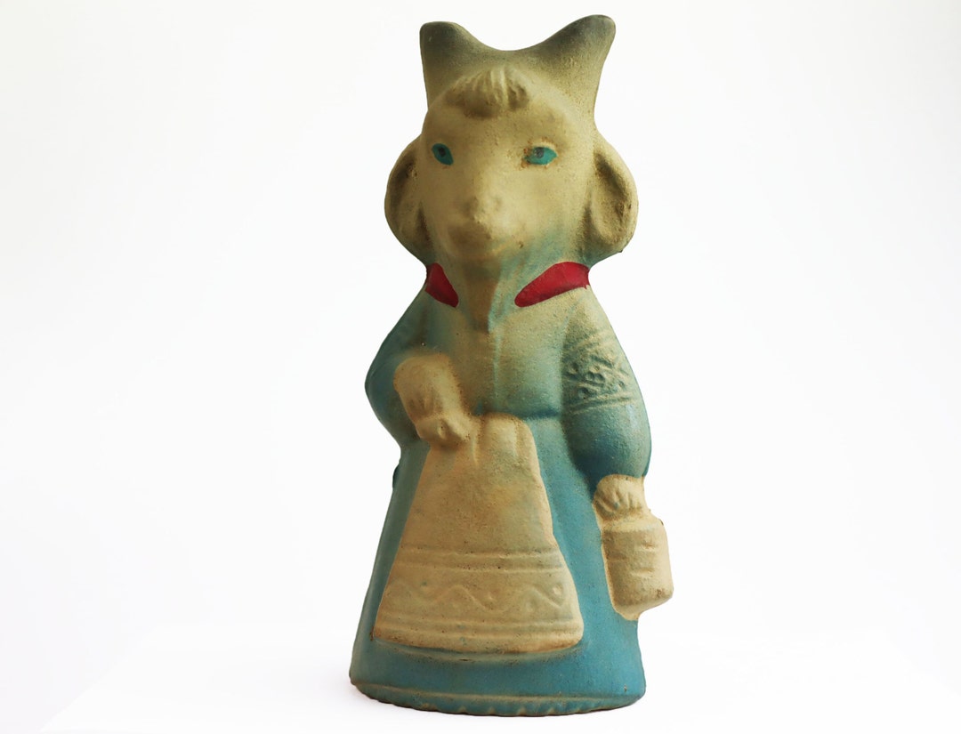 Vintage Rubber Goat Toy, Soviet Toy, Russia Vintage Toy, Soviet Cartoon ...