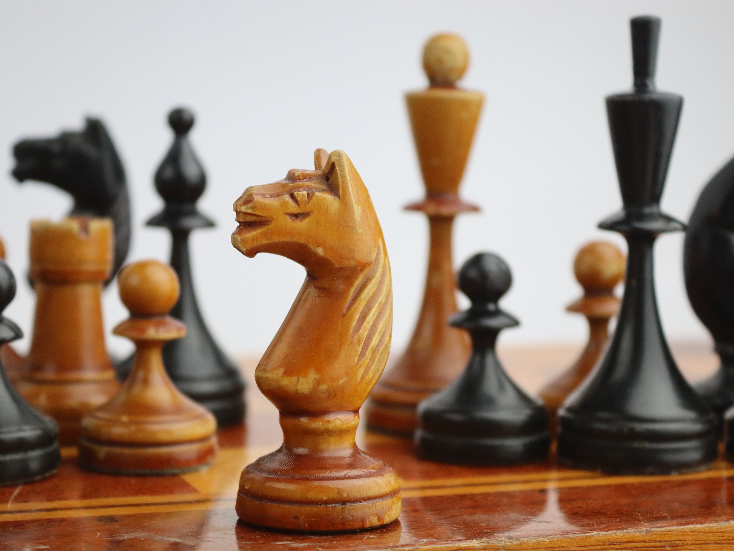 Vintage Chess Set Soviet Chess Set Old Chees Antique Chess - Etsy UK