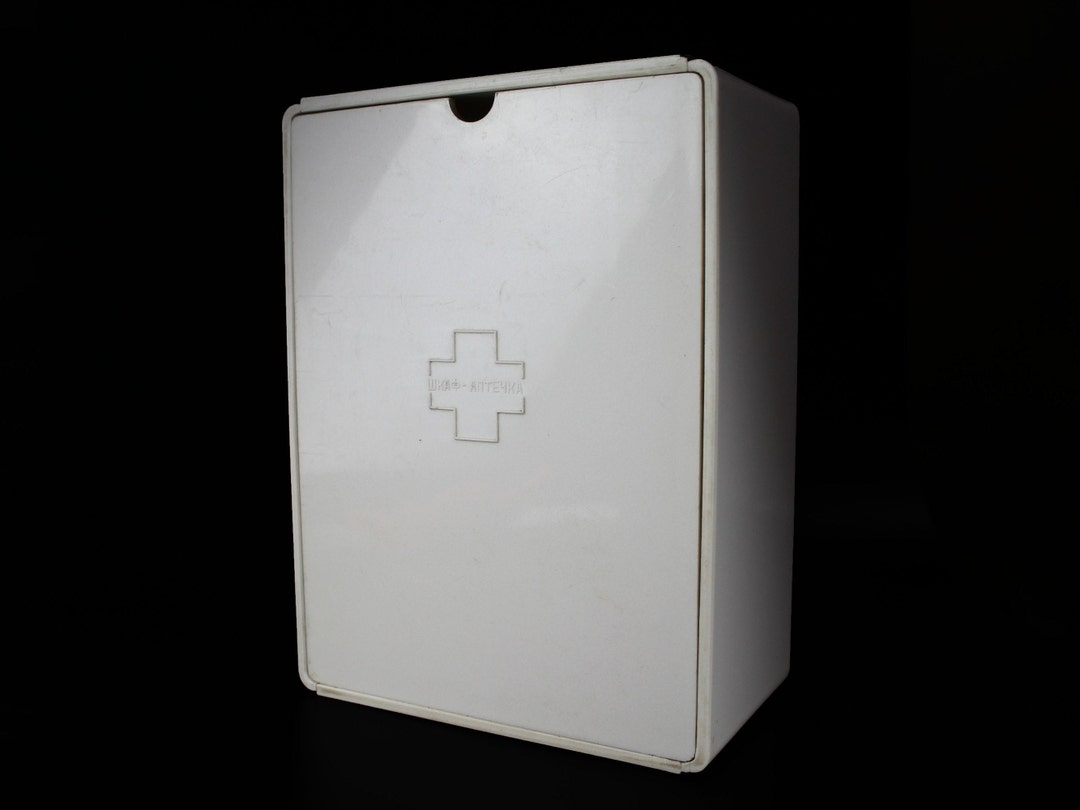 Vintage Wall First-aid Kit, Soviet First-aid Kit, Army First-aid Kit ...