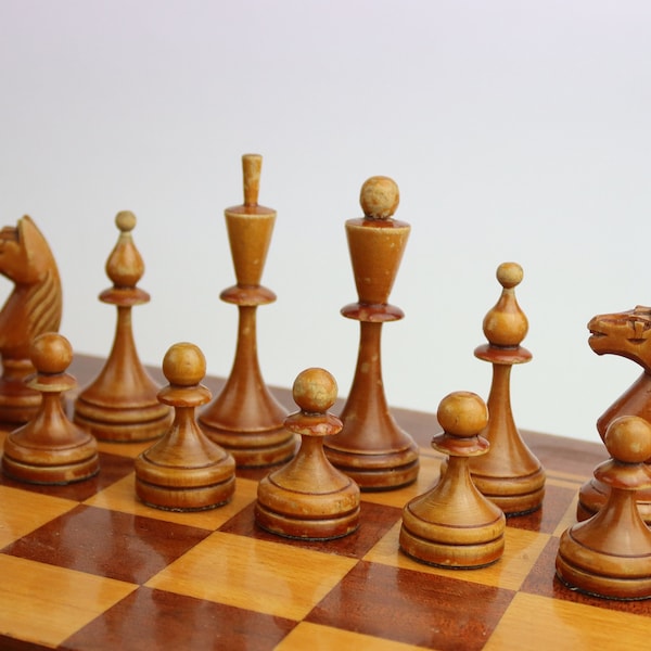 Vintage Chess - Etsy