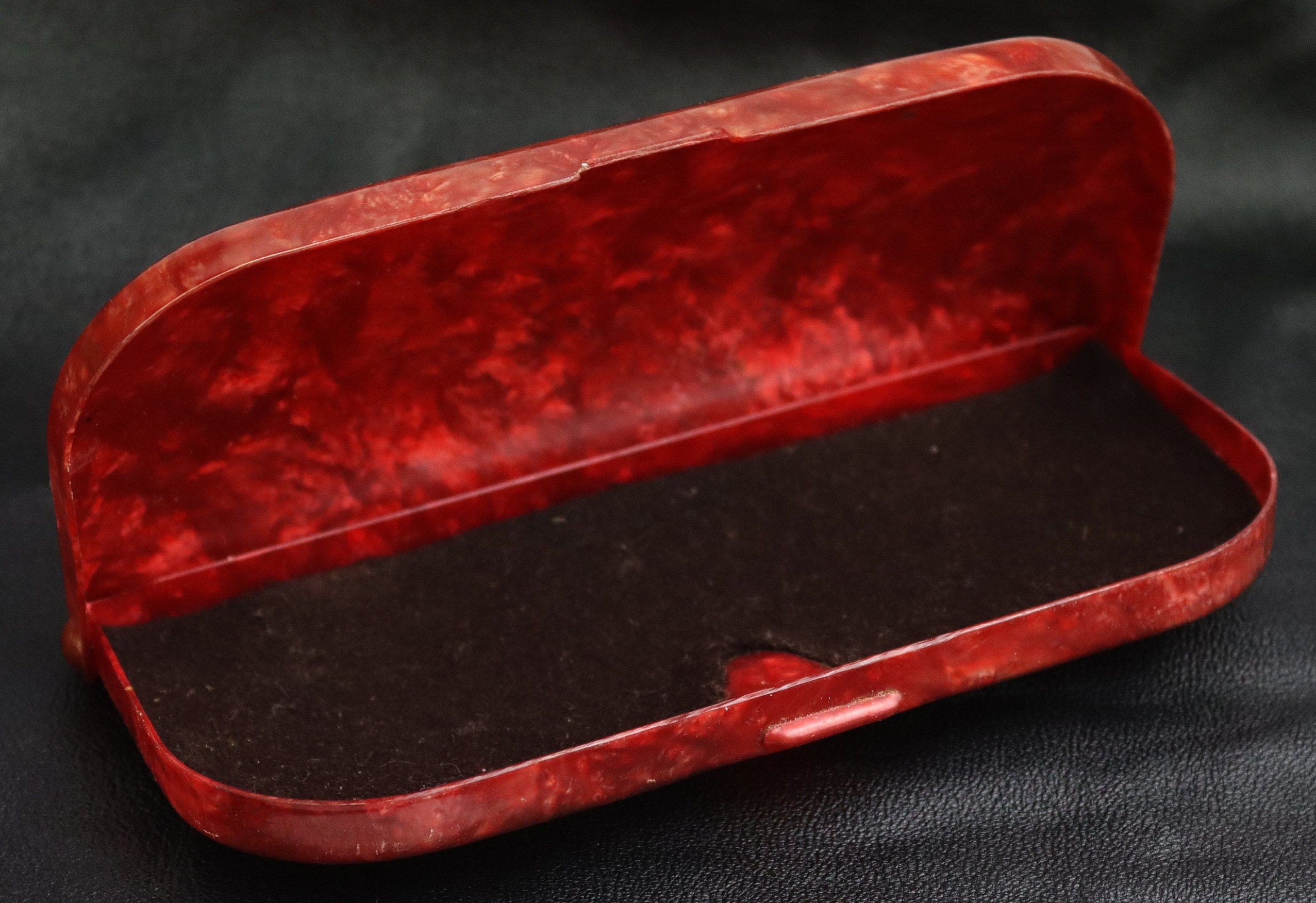 Vintage Celluloid Case for Glasses Sunglasses Holder Soviet - Etsy