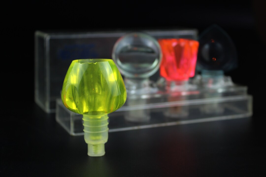 Vintage Bottle Stopper Set, Plexiglass Bottle Stopper, Soviet Cork ...