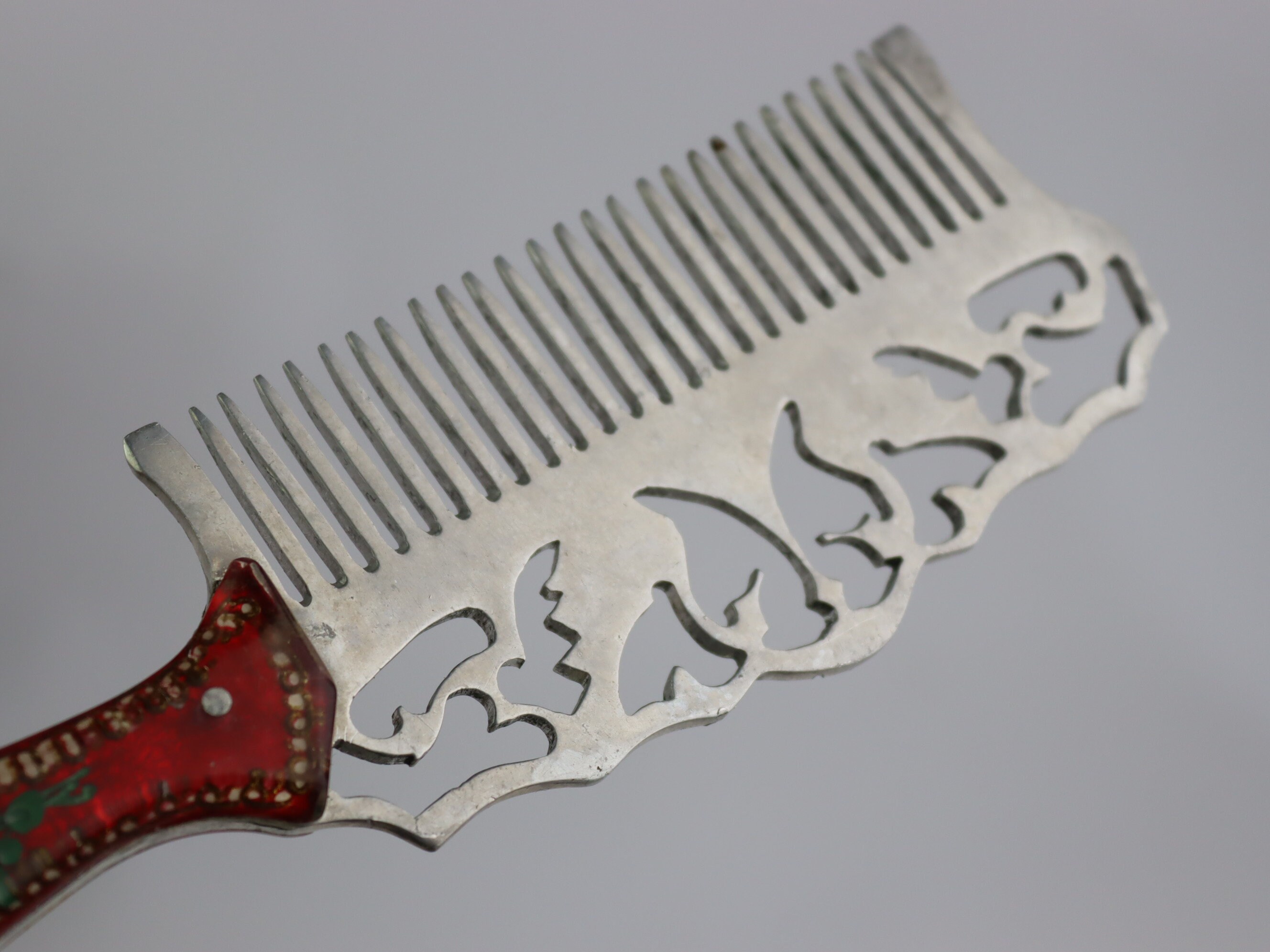 Very Rare Vintage Comb Swans, Swan-shaped Hairbrush, Made in Ussr Comb ...