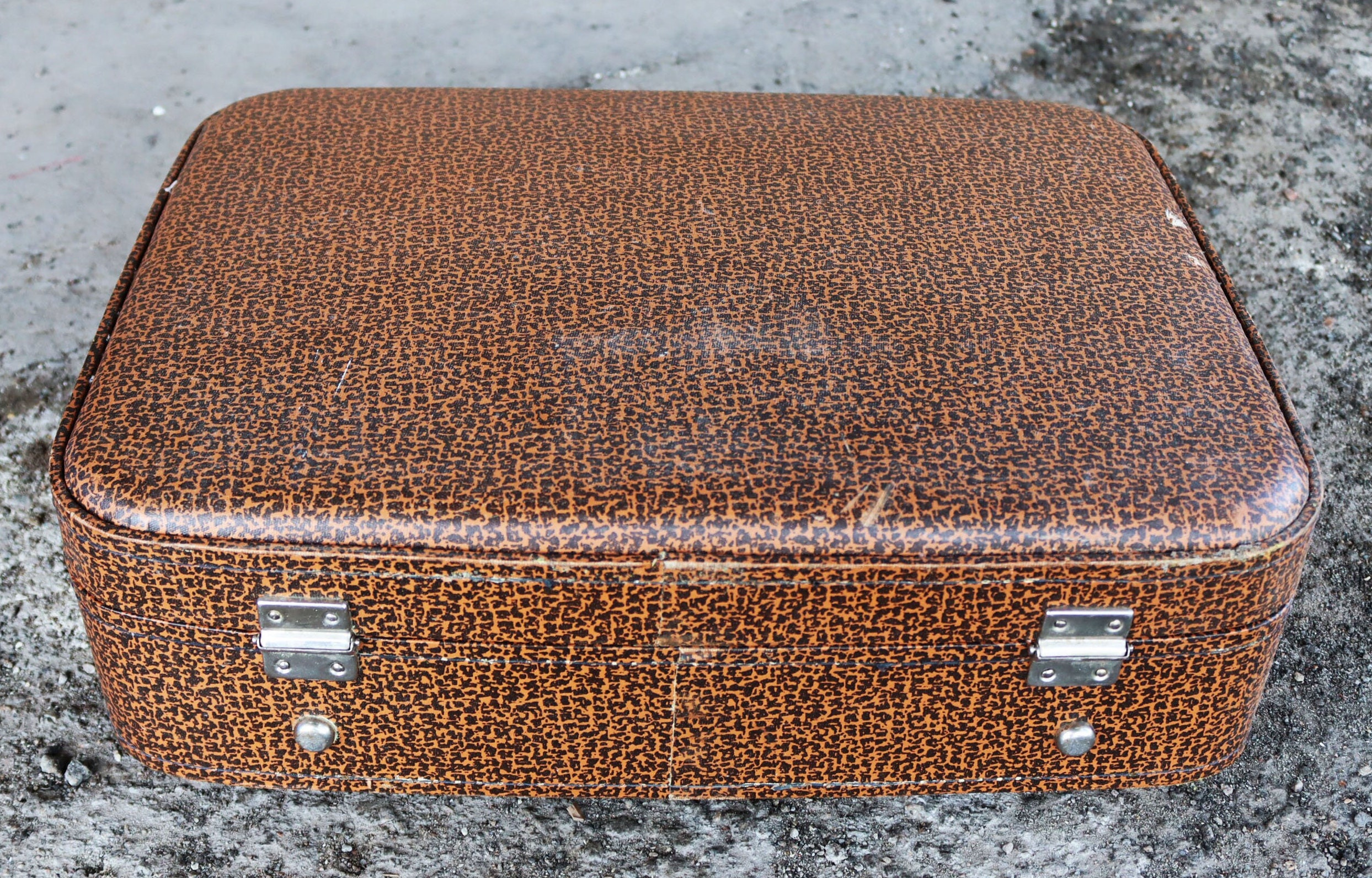 1983 Vintage Suitcase Soviet Briefcase Case Trunk Bag - Etsy