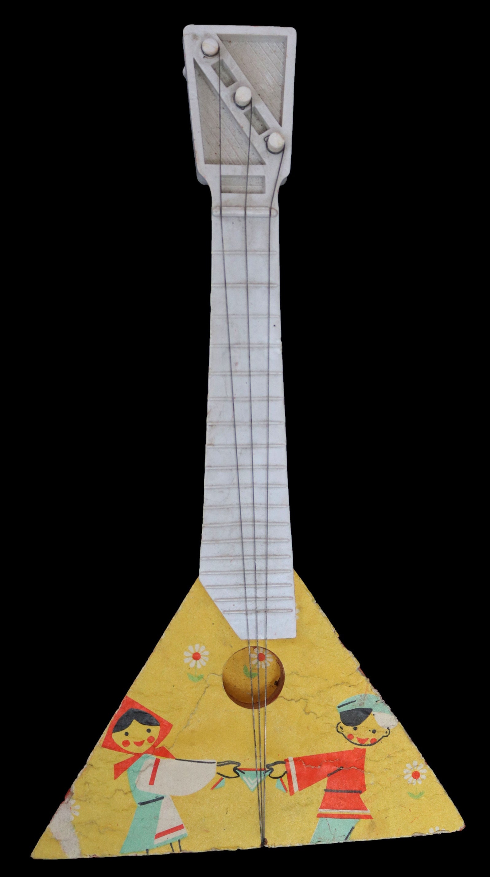 Three Vintage Kids Balalaikas, Russia Communist Propaganda, Kids ...