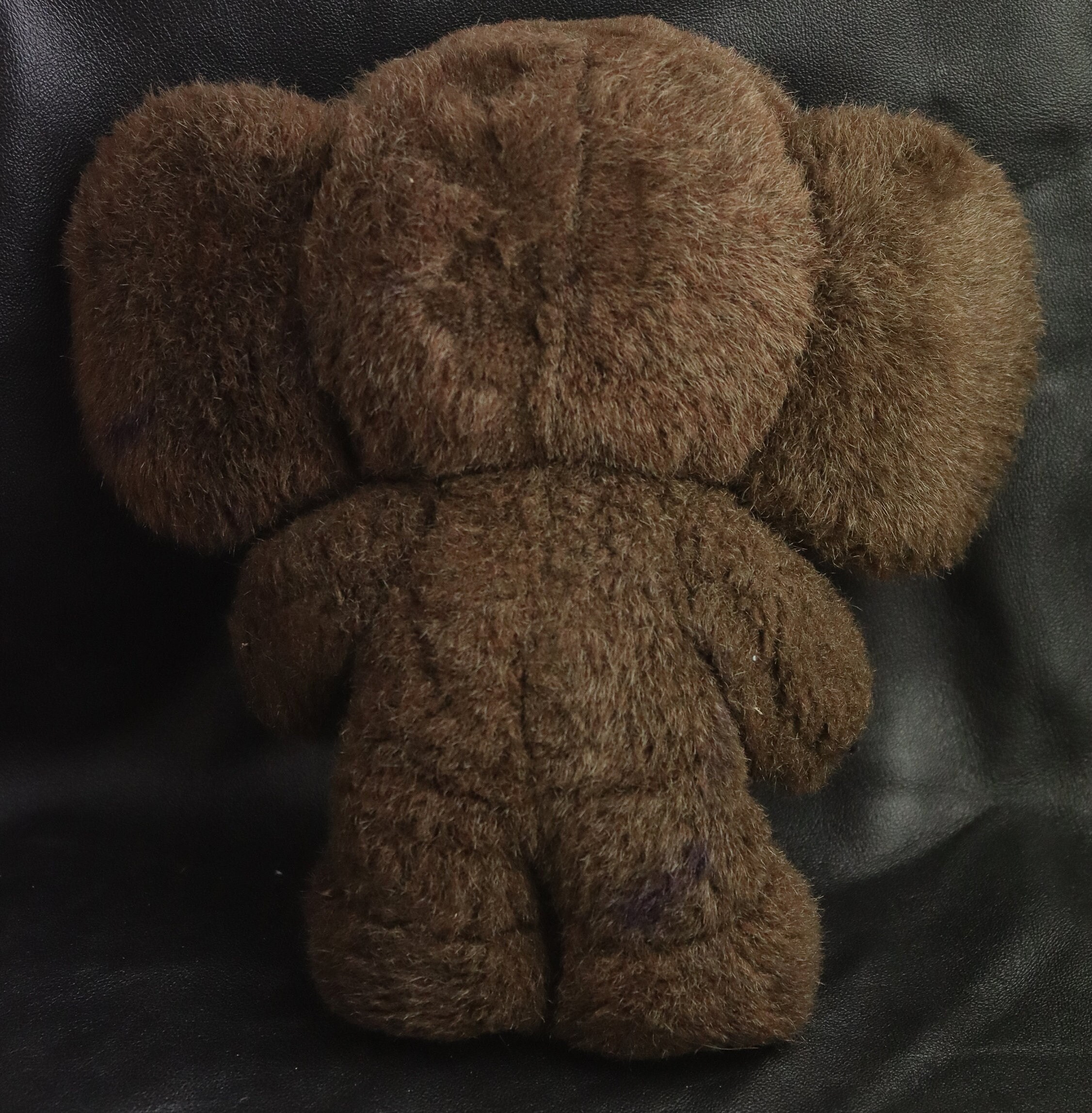 Vintage Toy Cheburashka. Soviet Plush Cheburashka. Russia Toy. - Etsy