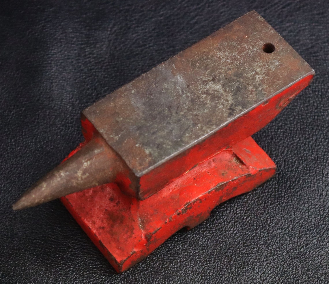 Vintage Miniature Anvil Vintage Anvil Soviet Anvil Small - Etsy
