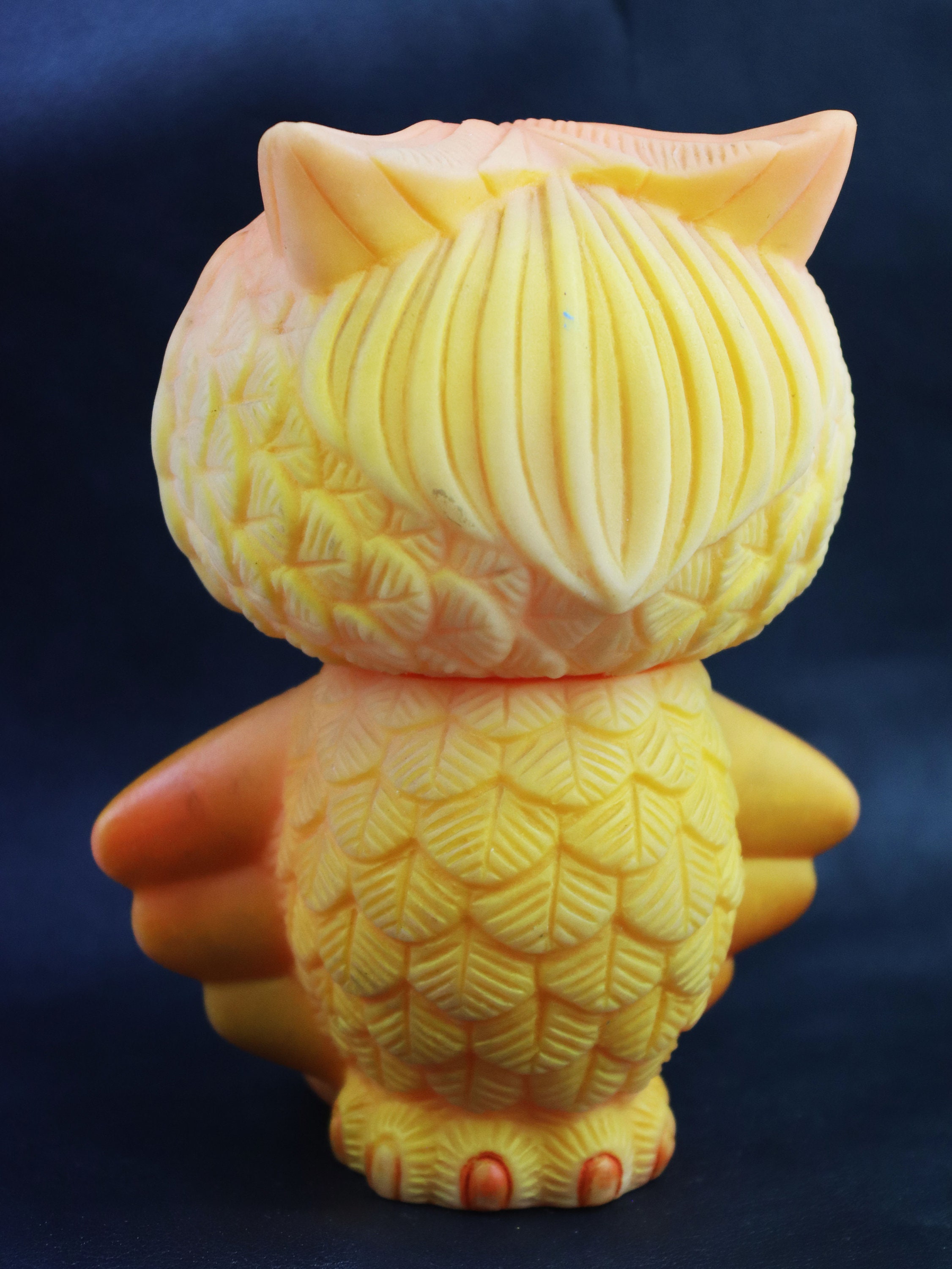 Vintage Rubber Owl, Ussr Owl Toy, Vintage Owl, Old Toy, Vintage Toy ...