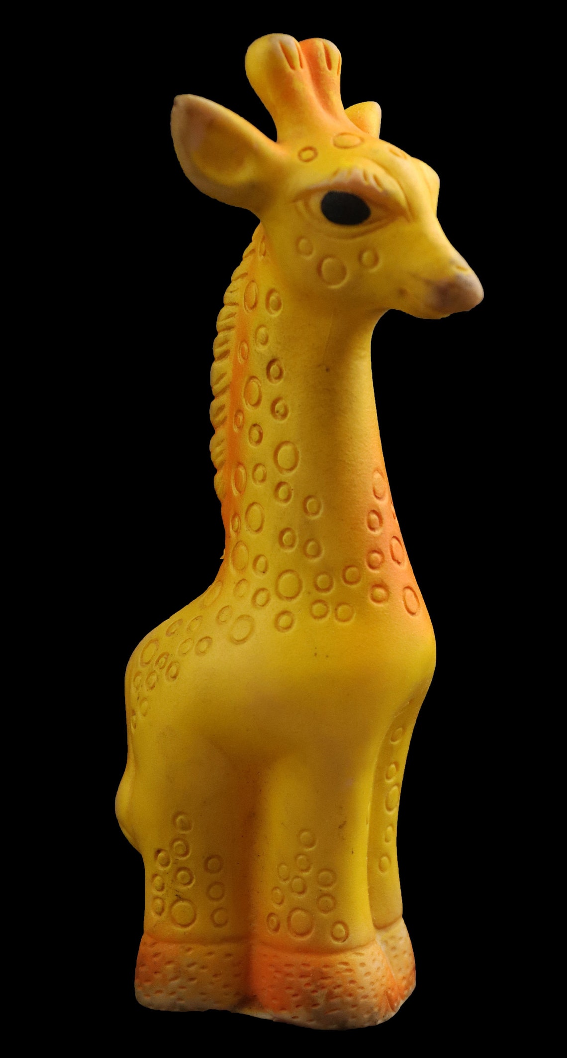 Vintage Rubber Giraffe Camelopard Toy Vintage Giraffe Old - Etsy