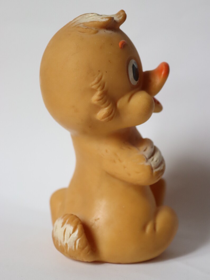 Vintage Rubber Duck Toy, Soviet Toy Goose, Russia Vintage Toys, Soviet ...