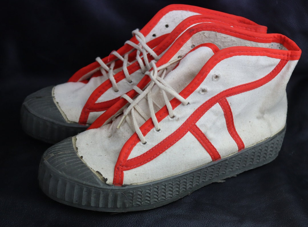 Vintage Sneakers Jeans Gumshoes Soviet Rubber Sneakers Ussr - Etsy