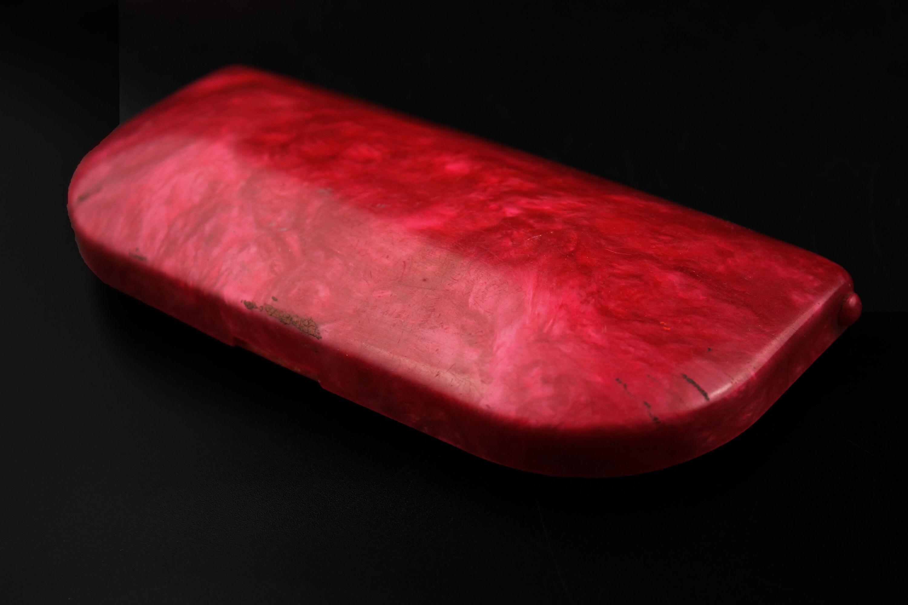 Vintage Celluloid Case for Glasses, Sunglasses Holder, Soviet Glasses ...