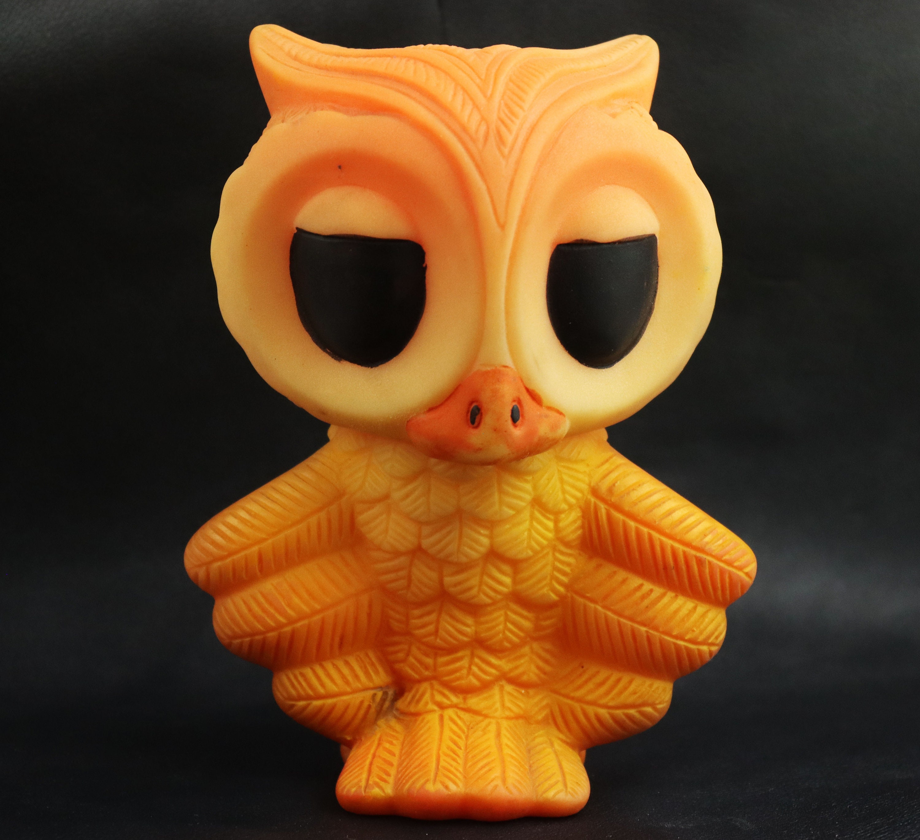 Vintage Rubber Owl, Ussr Owl Toy, Vintage Owl, Old Toy, Vintage Toy ...