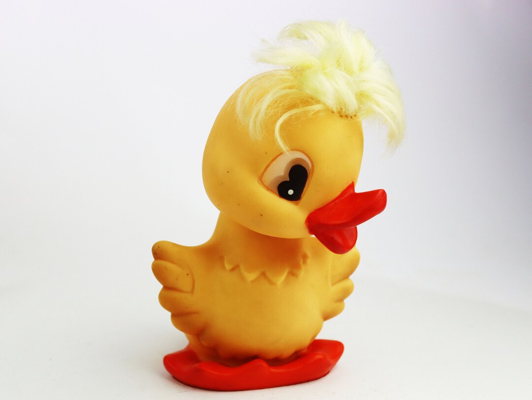 Vintage Rubber Duck Toy, Soviet Toy Goose, Russia Vintage Toys, Soviet ...