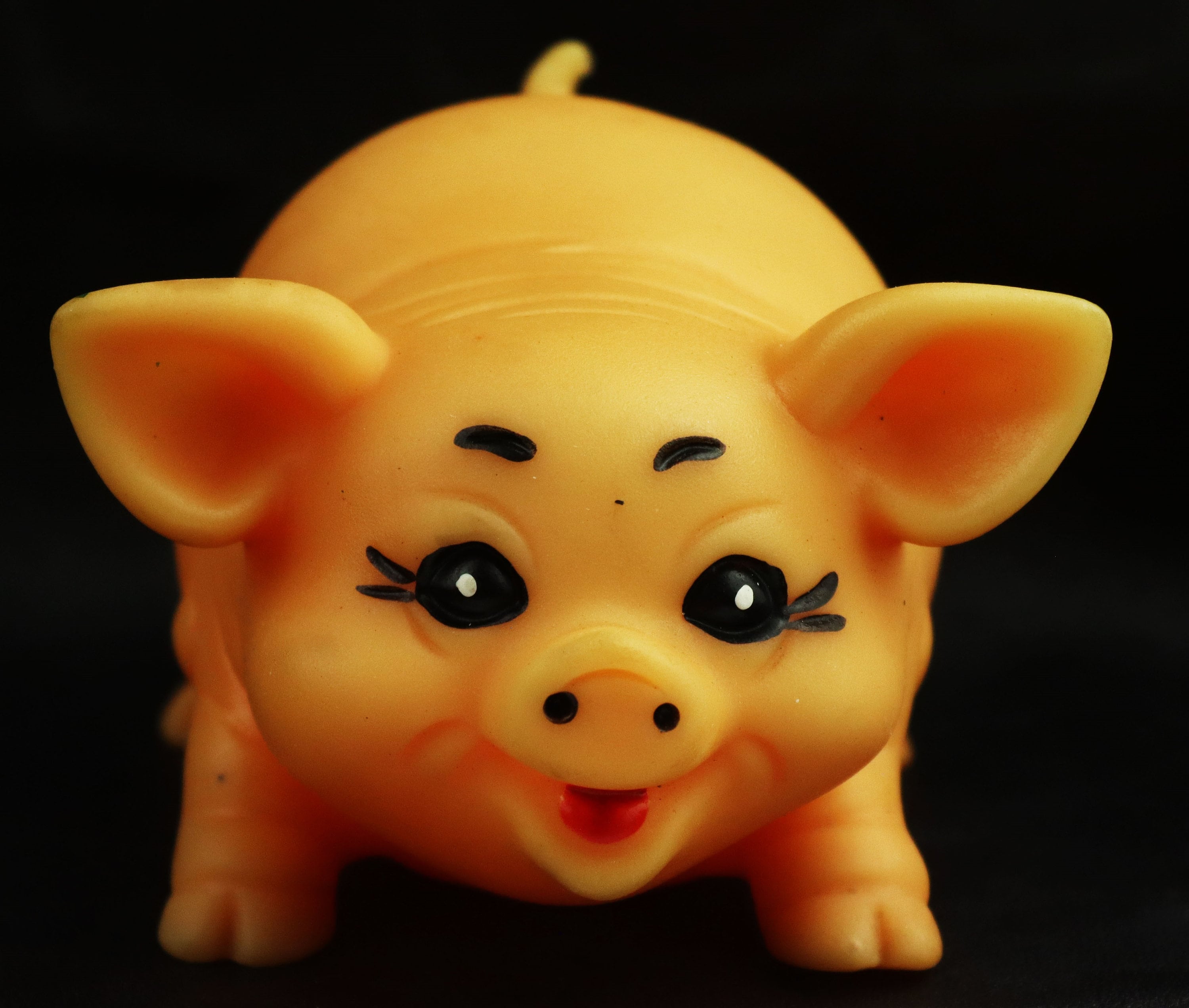 Vintage Toy Pig Soviet Toy Piggy Piglet Hog Rubber Toy - Etsy