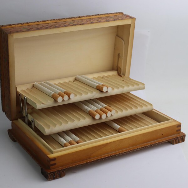 Old Cigarette Box - Etsy
