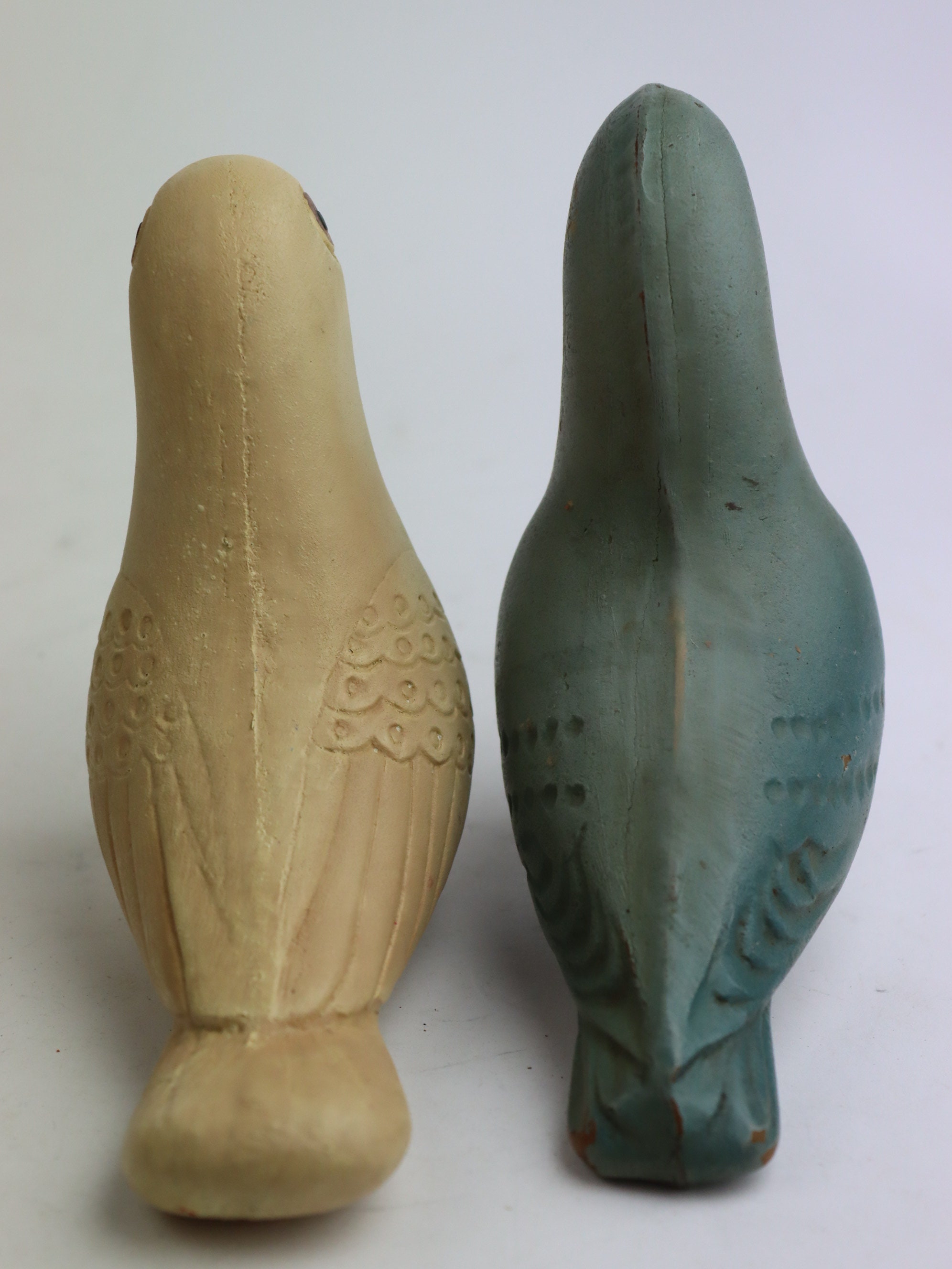 Two Vintage Rubber Pigeons, Soviet Bird, Vintage Dove, Soviet Toy ...