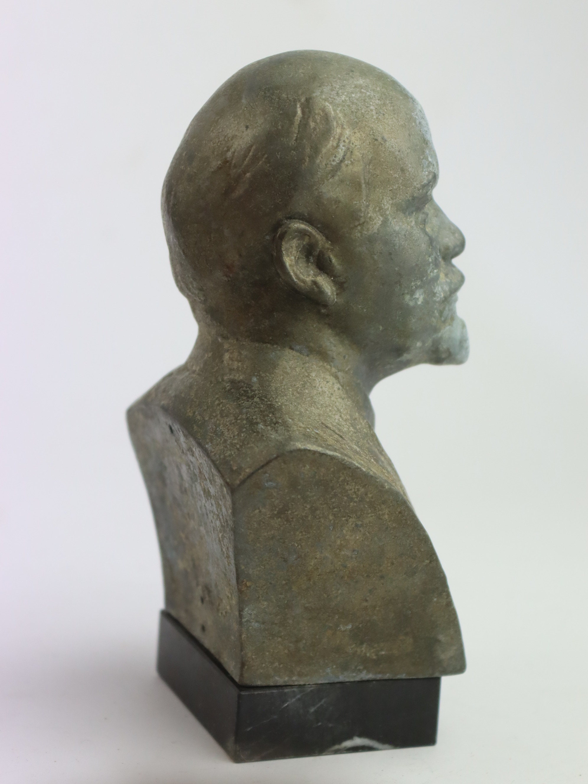 Vintage Metal Souvenir Lenin Bust Communist Party Communist - Etsy