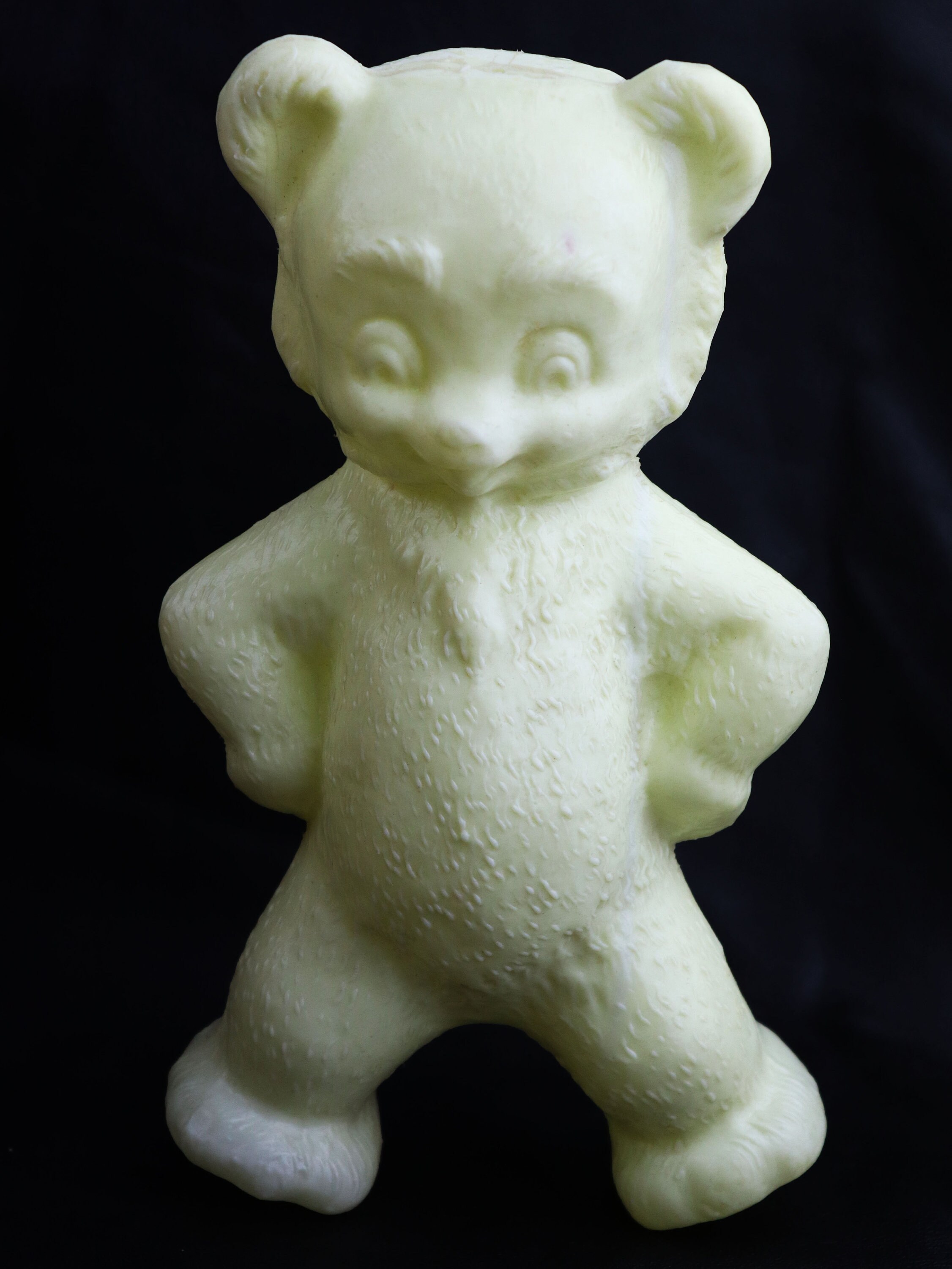 Vintage Plastic Plastic Bear, Soviet Bear Toy, Vintage Bear, Soviet ...