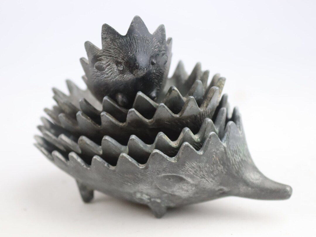 Vintage Ashtray Hedgehog Soviet Hedgehog Walter Bosse - Etsy