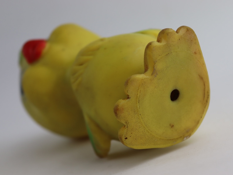 Vintage Rubber Duck Toy, Soviet Toy Goose, Russia Vintage Toys, Soviet ...