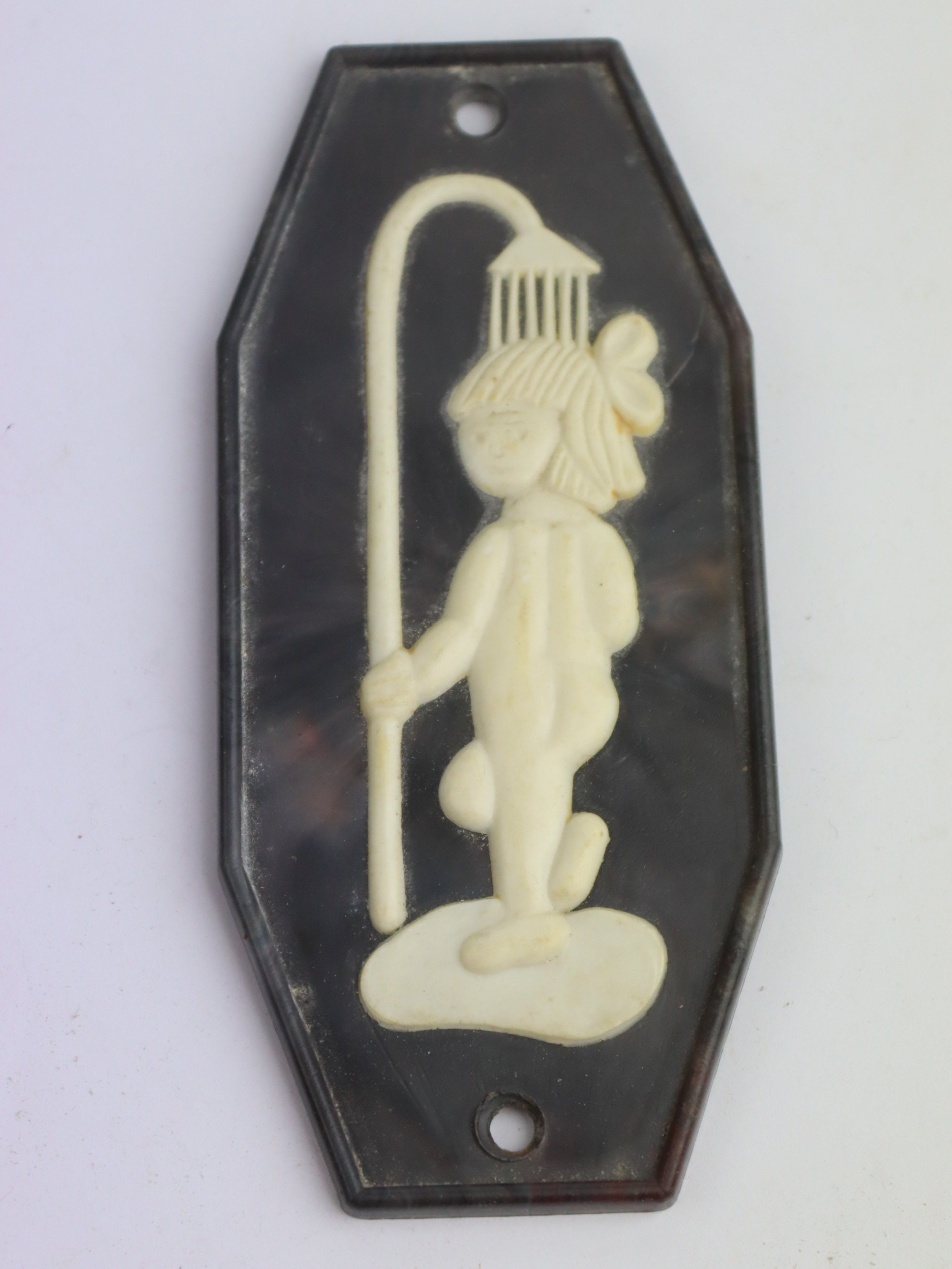 Vintage Restroom Signs Pissing Boy Soviet Wall Decor Door - Etsy