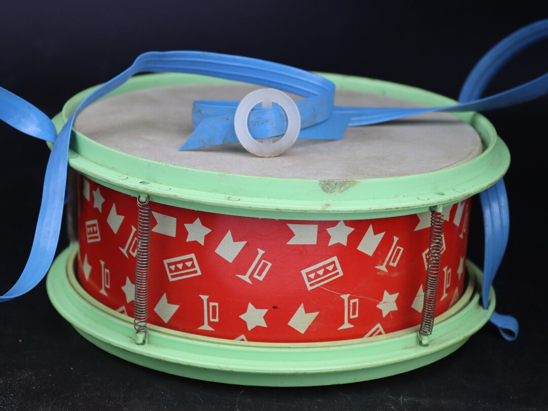 Vintage Pioneer Drum, Communist Propaganda, Kids Drum, Baby Game ...