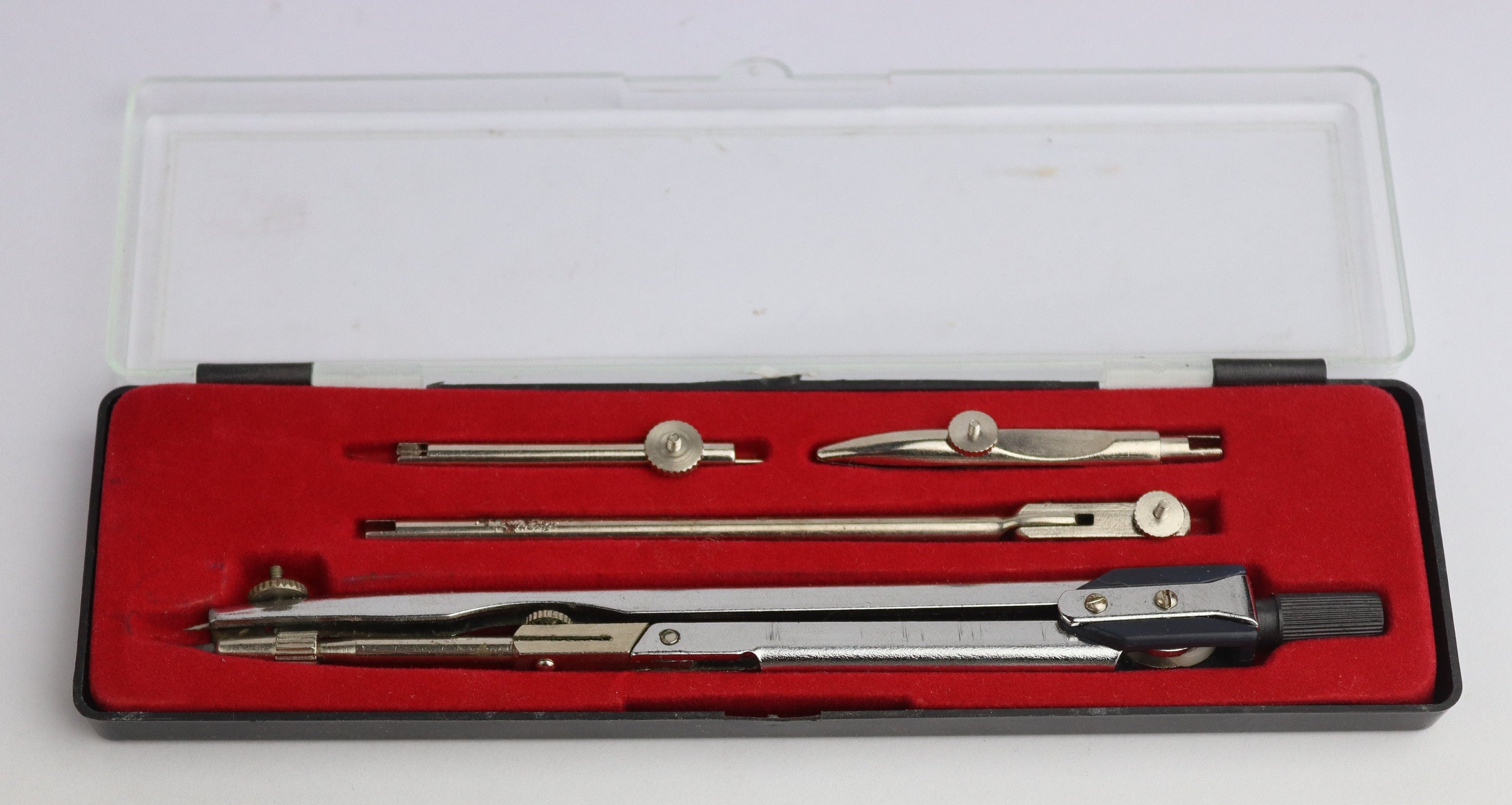 Vintage Drawing Set in Native Box. Soviet Drafting Tools. Ussr Drawing ...