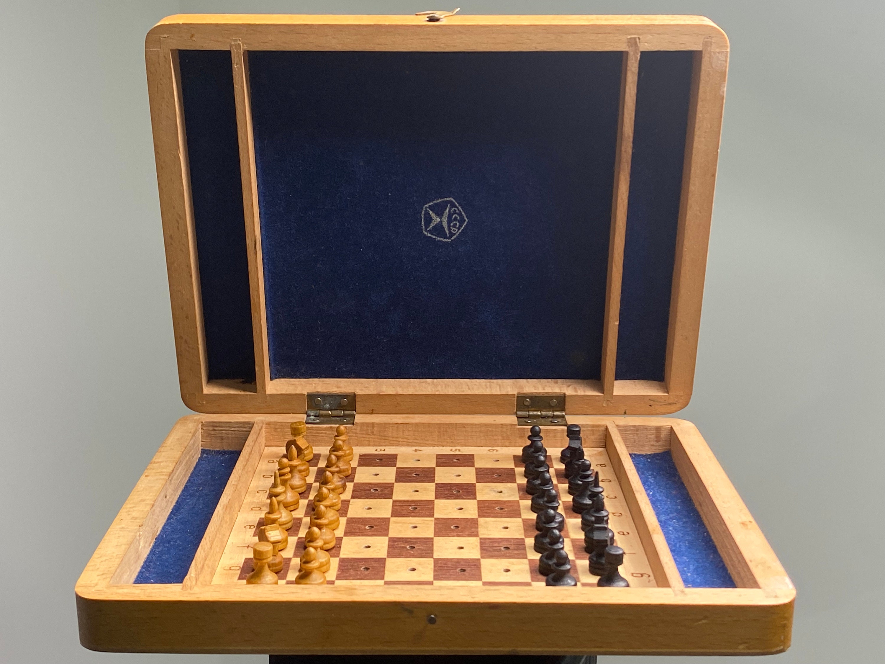 Vintage Traveling Chess Set, Soviet Chess Set, Old Chees, Antique Chess ...