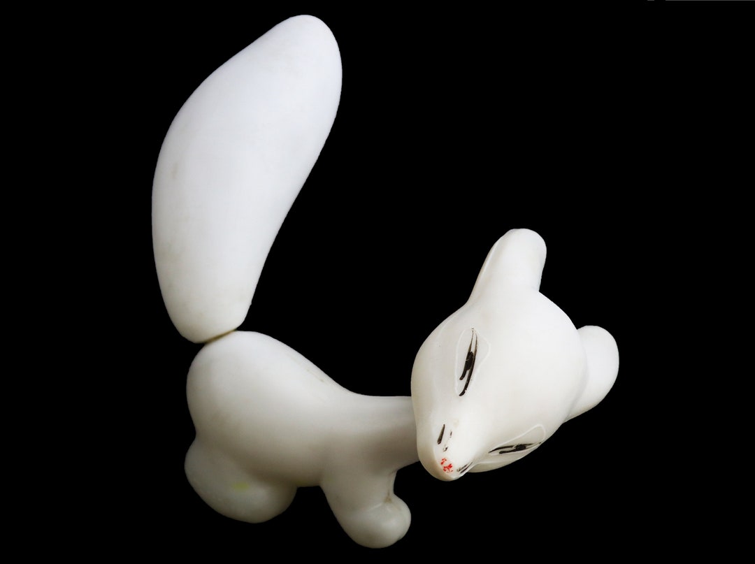 Vintage Plastic Fox, Foxtoy, Vintage Fox, Old Toy, Vintage Toy ...