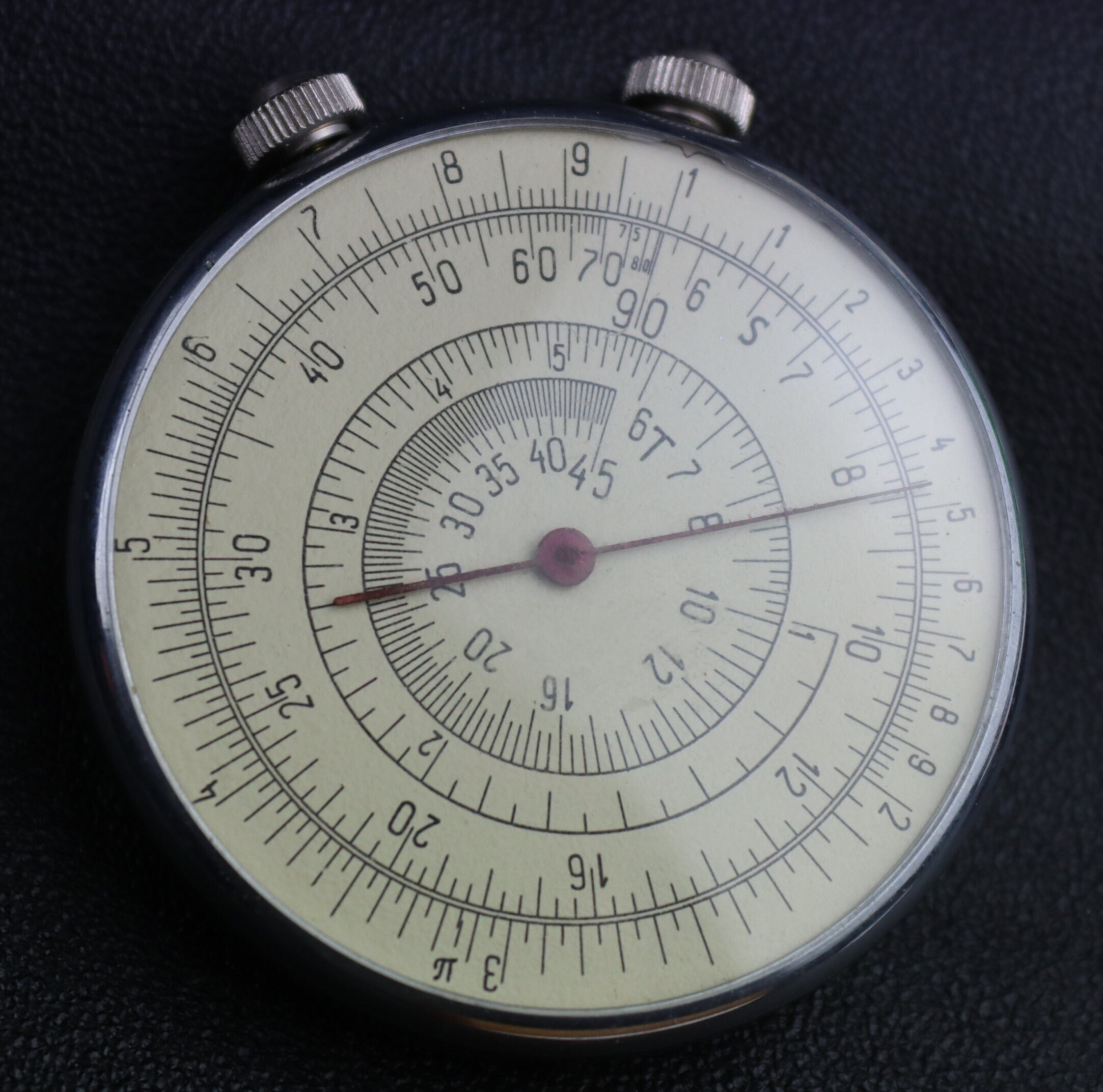 Vintage Logarithmic Ruler Old Sliding Ruler Soviet - Etsy