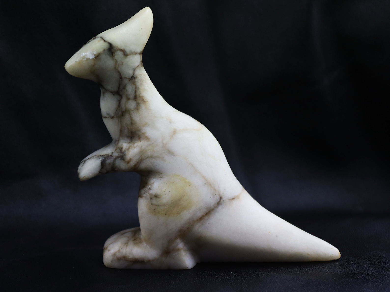 Vintage Marble Kangaroo, Old Kangaroo Figurine, Vintage Kangaroo, Old ...