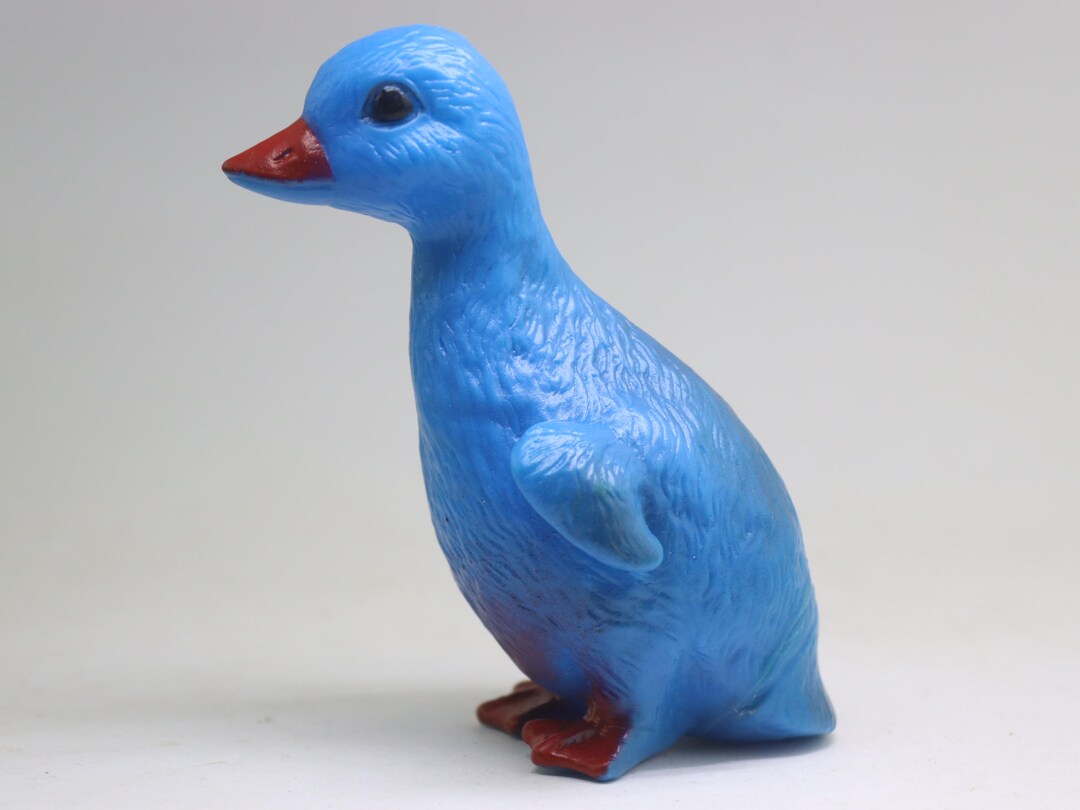 Vintage Rubber Duck Toy, Soviet Toy Goose, Russia Vintage Toy, Soviet ...