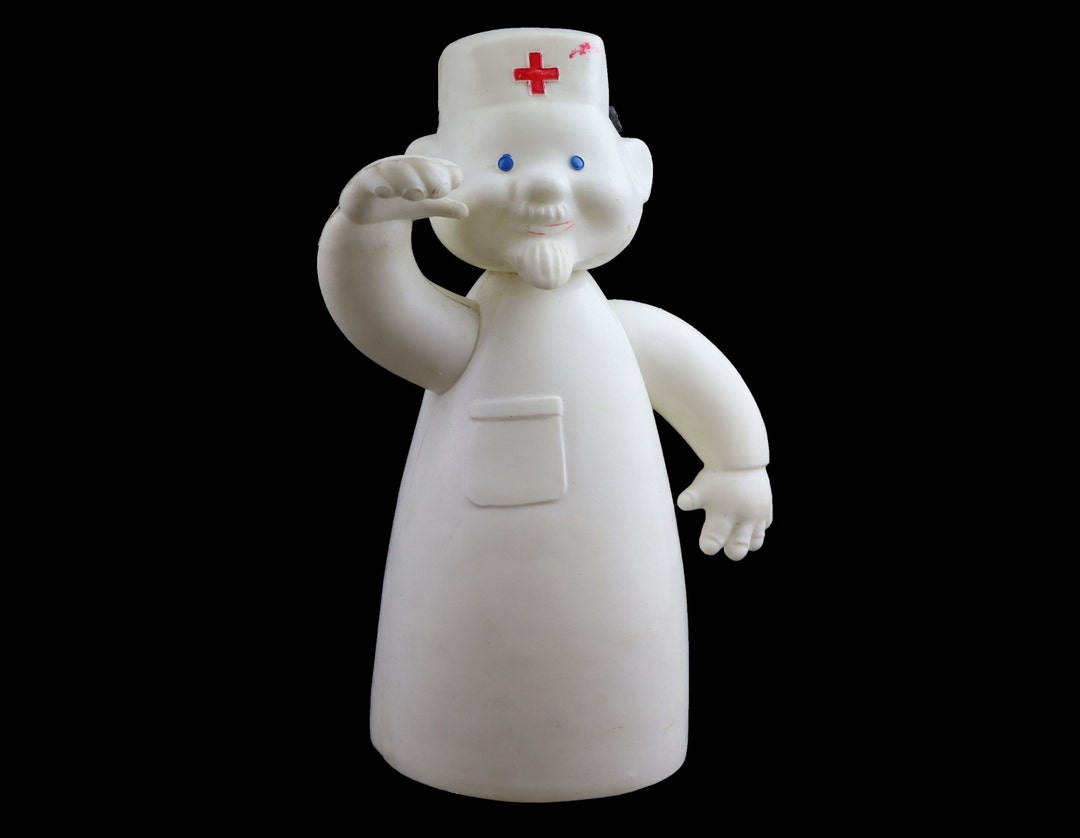 Vintage Plastic Doctor, Doctor Aibolit , Soviet Toy, Russia Vintage ...