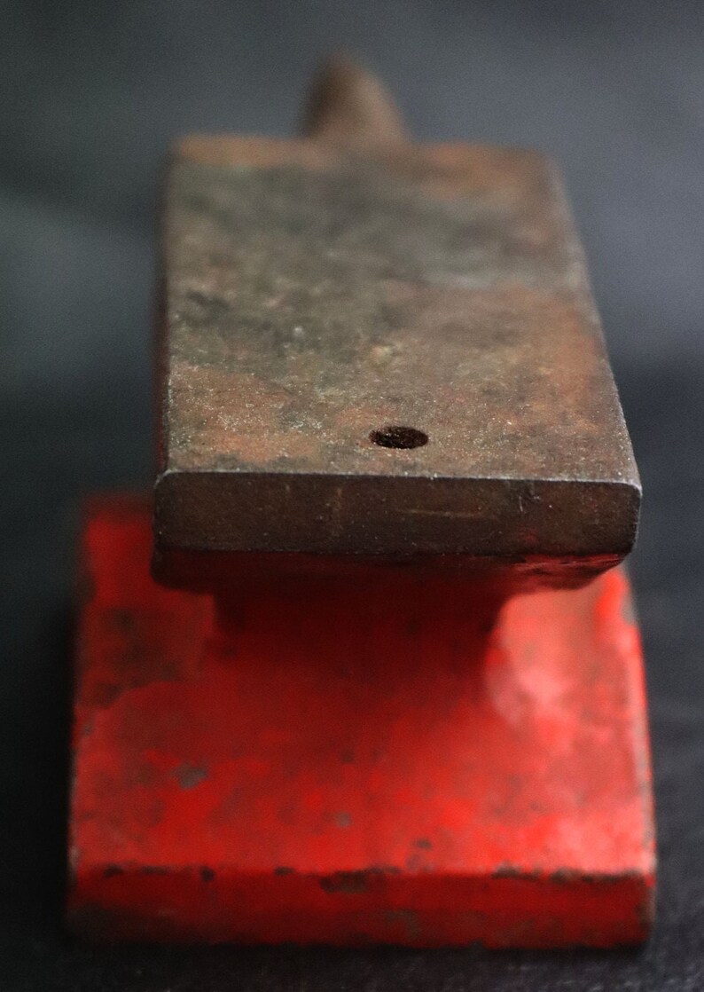Vintage Miniature Anvil Vintage Anvil Soviet Anvil Small - Etsy