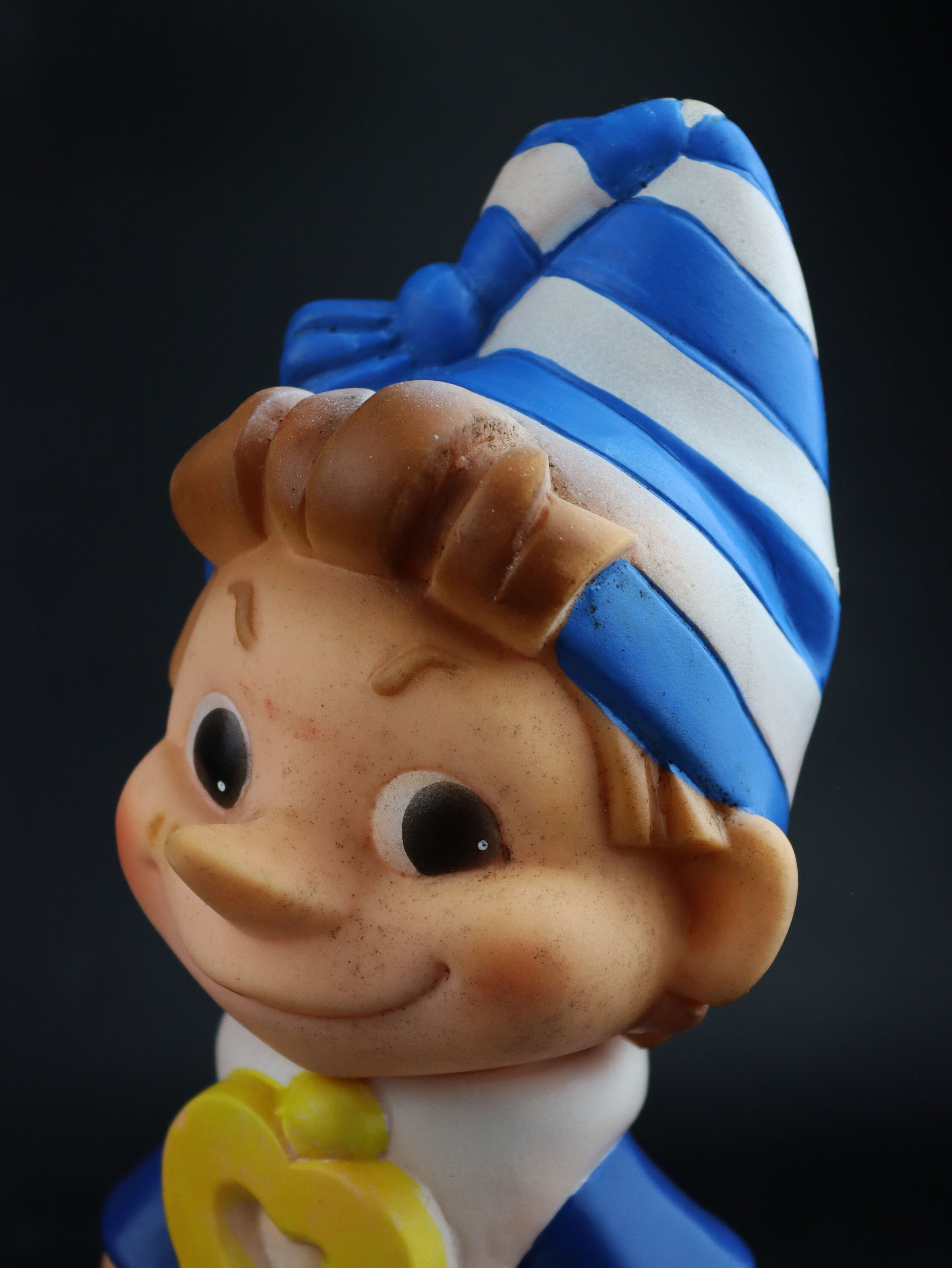 Vintage Rubber Pinocchio Russian Buratino Vintage - Etsy UK