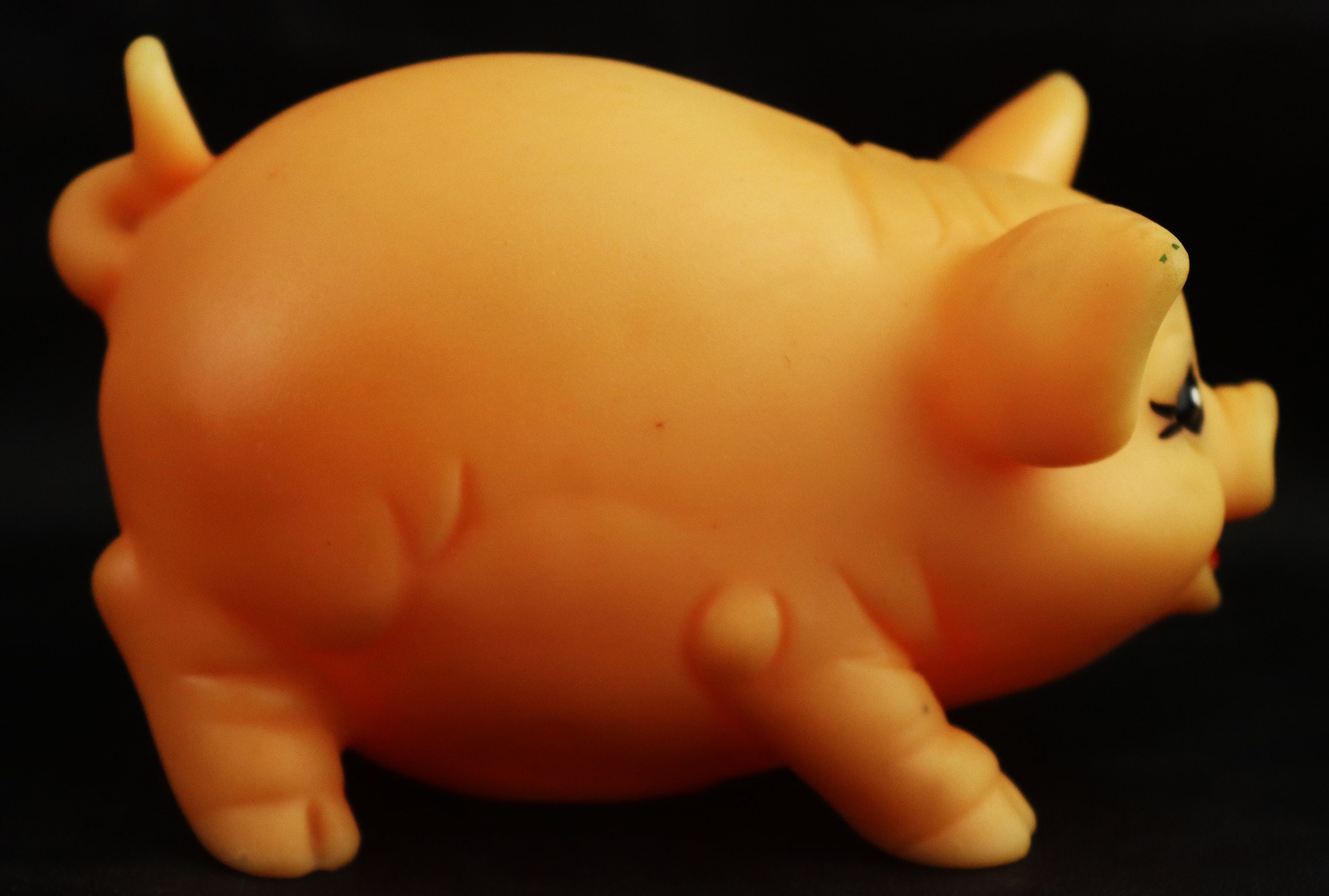 Vintage Toy Pig Soviet Toy Piggy Piglet Hog Rubber Toy - Etsy