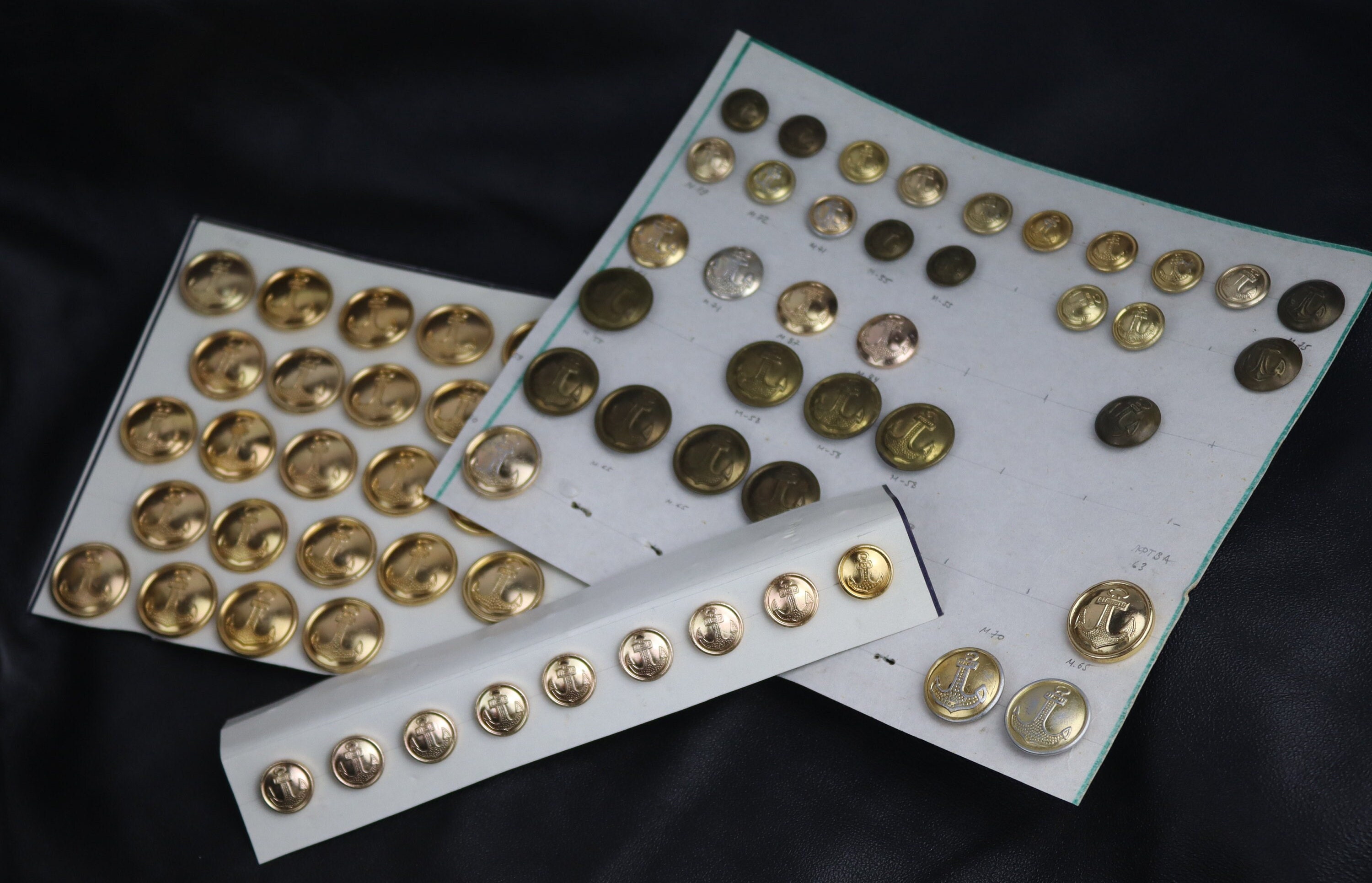 69 New Vintage Military Buttons. Soviet Button Navy. Ussr Button ...