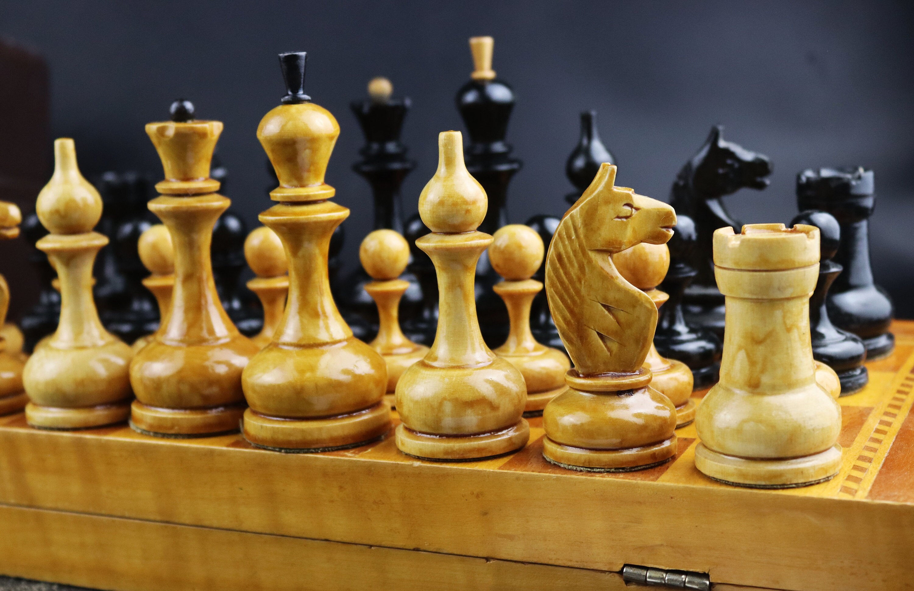 1971 Vintage Chess Set, Soviet Chess Set, Old Chees, Antique Chess ...