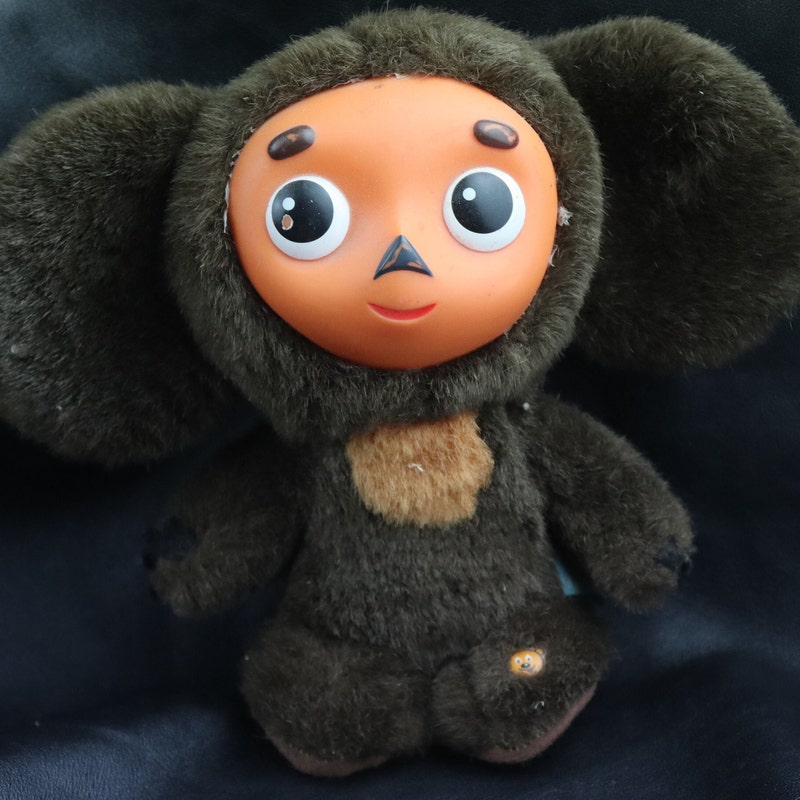 Cheburashka - Etsy