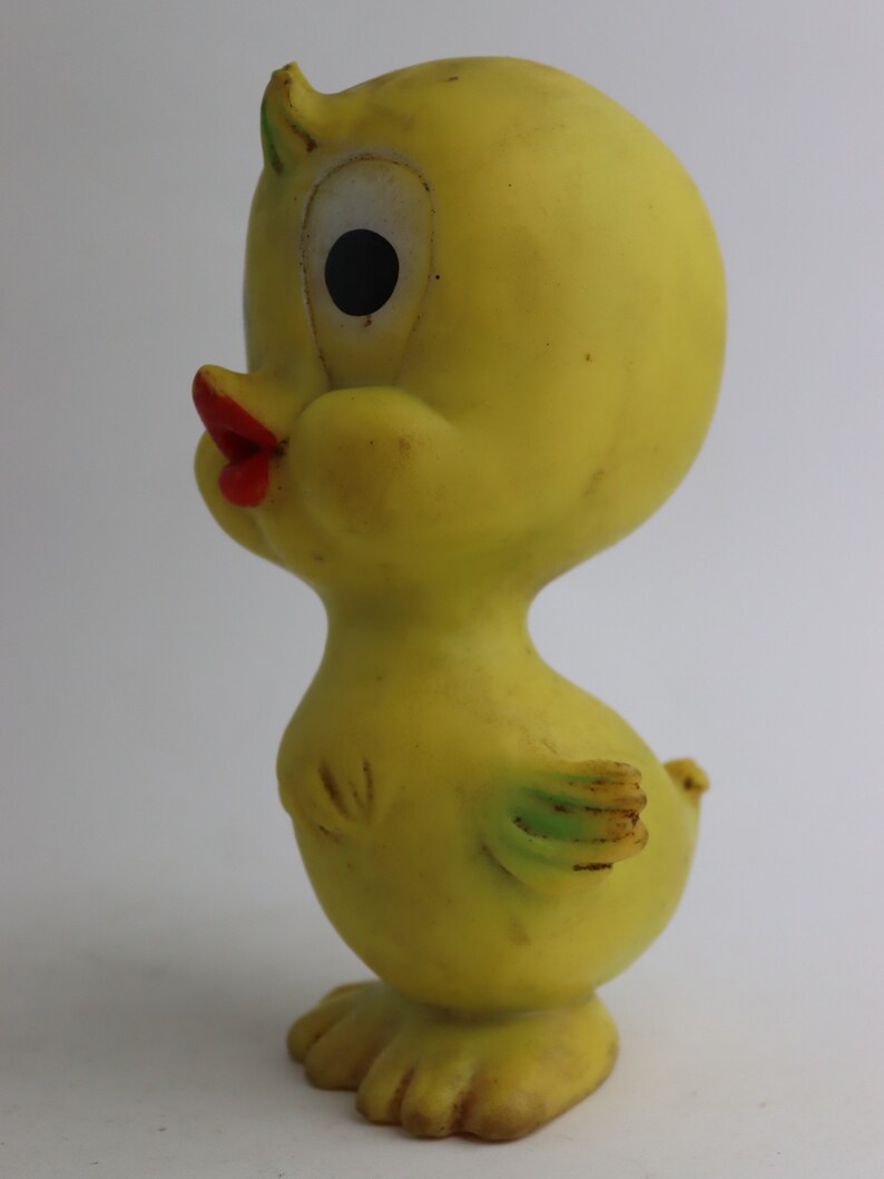 Vintage Rubber Duck Toy, Soviet Toy Goose, Russia Vintage Toys, Soviet ...