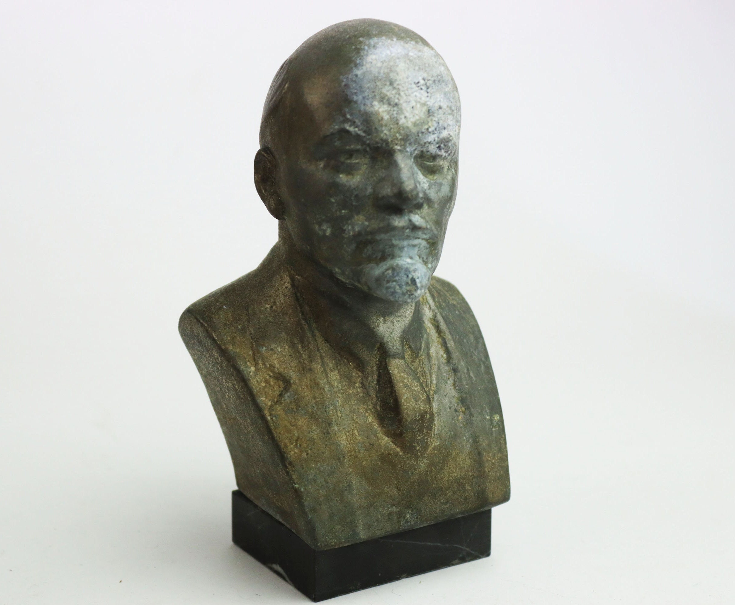 Vintage Metal Souvenir Lenin Bust Communist Party Communist - Etsy
