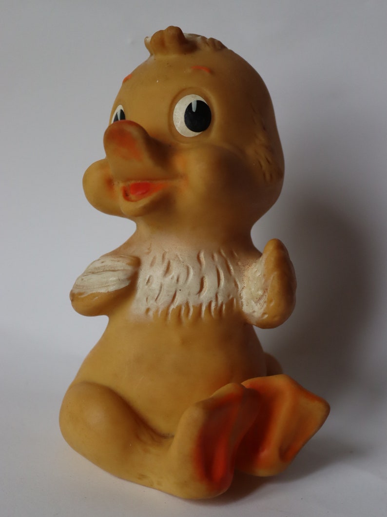 Vintage Rubber Duck Toy, Soviet Toy Goose, Russia Vintage Toys, Soviet ...