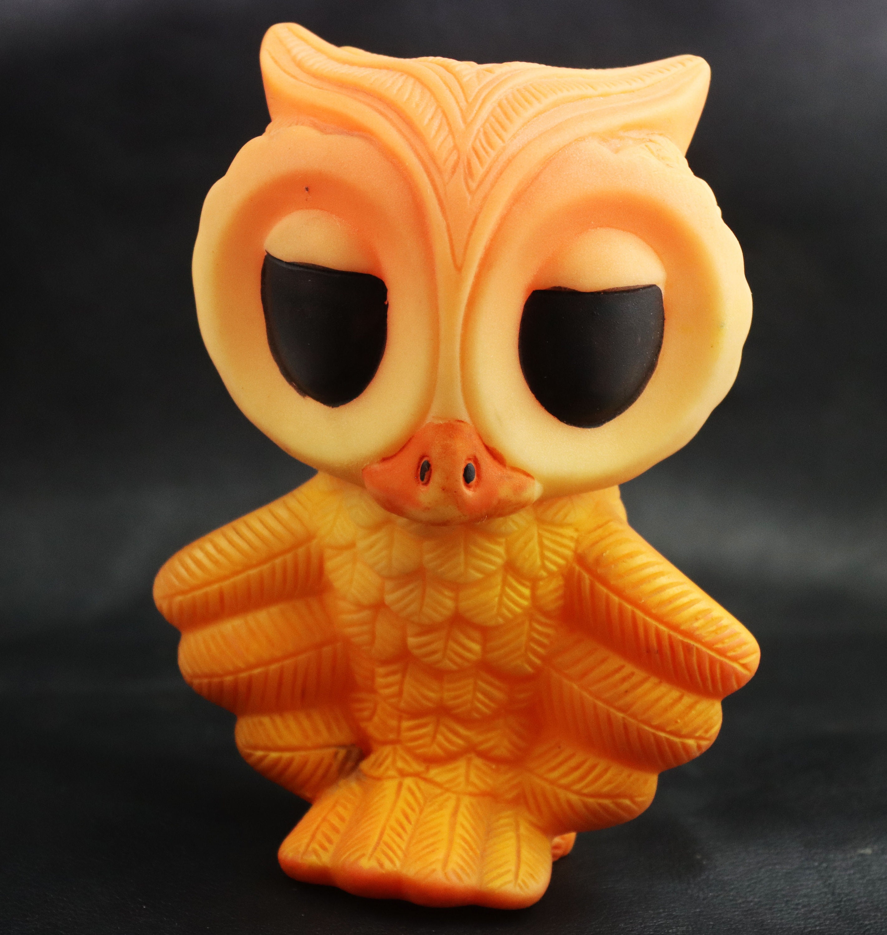 Vintage Rubber Owl Ussr Owl Toy Vintage Owl Old Toy - Etsy