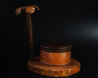 Palm Tree Wooden Box - Etsy