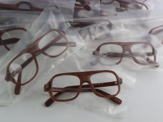Soviet glasses frames store