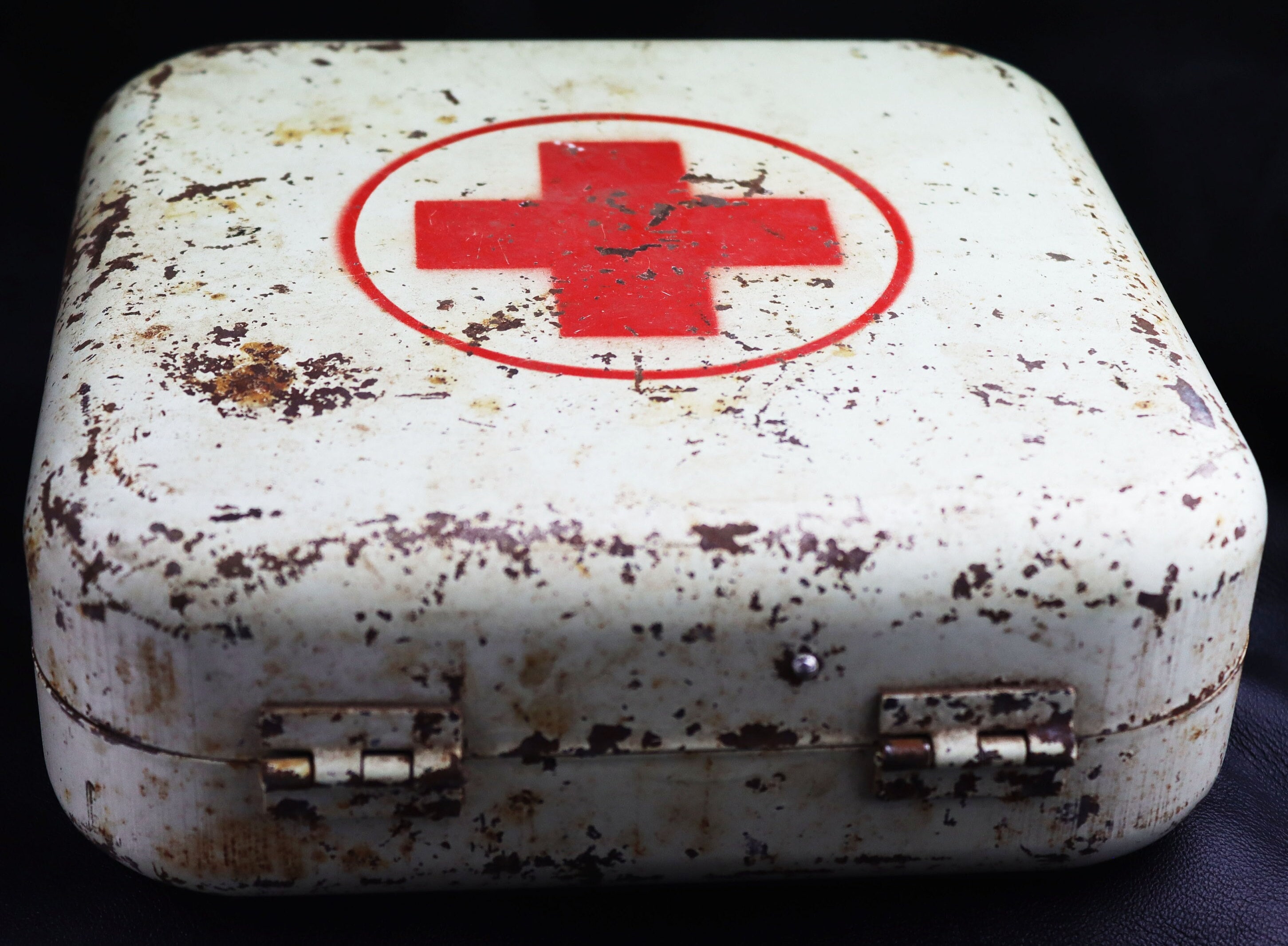 Vintage Metal First-aid Kit, Soviet First-aid Kit, Army First-aid Kit ...